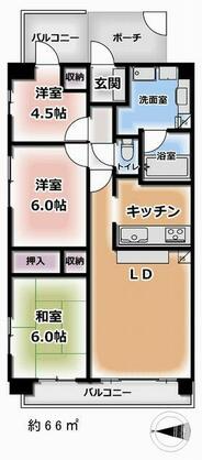 【アットホーム】ライオンズガーデン横濱寺尾オークステージ 401 3LDK[6986710262]横浜市鶴見区のマンション｜マンション購入の情報
