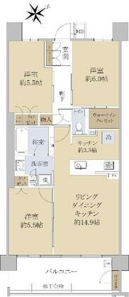 【アットホーム】サンメゾン徳重 7階 3LDK[1015034187]名古屋市緑区のマンション｜マンション購入の情報