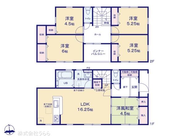 【アットホーム】常陸大宮市 抽ヶ台町 （常陸大宮駅 ） 2階建 5LDK[1076248189]常陸大宮市の新築一戸建て（提供元：センチュリー21うらら）｜一軒家・家の購入