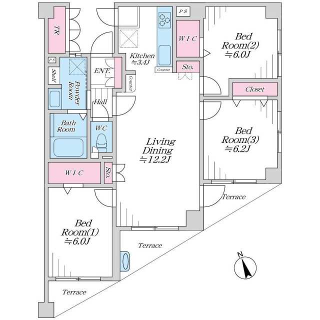 【アットホーム】越谷市 赤山町3丁目（越谷駅） 1階 3LDK[0645008701]越谷市のマンション｜マンション購入の情報