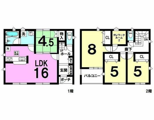 【アットホーム】出雲市 中野町（武志駅） 2階建 4LDK[1029543993]出雲市の一戸建て（提供元：(株)シンワホーム ハウスドゥ島根医大前）｜一軒家・家の購入