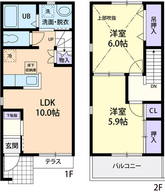 【アットホーム】Himawari 110 2LDK（提供元：ハイトスコーポレーション(株) 賃貸事業部つくば支店）｜下妻市の賃貸アパート[1121289704]