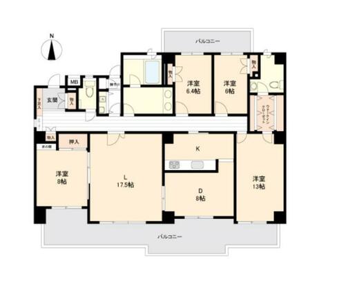 【アットホーム】アクロシティAポート 3階 4LDK[1025499282]荒川区のマンション｜マンション購入の情報