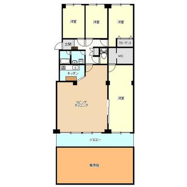 【アットホーム】シーアイマンション西千葉 1階 4LDK[6983086877]千葉市稲毛区の中古マンション｜マンション購入の情報