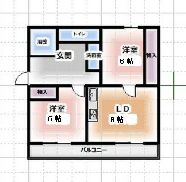 【アットホーム】幸町コーポ 2階 2LDK[6986469429]浜松市中央区のマンション｜マンション購入の情報