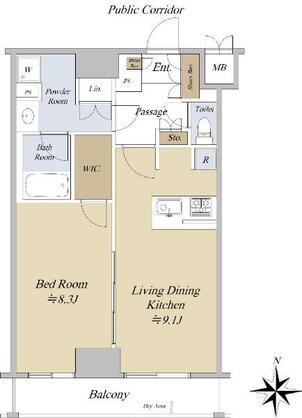 【アットホーム】ステージグランデ菊川 6階 1LDK[1020520765]墨田区のマンション｜マンション購入の情報