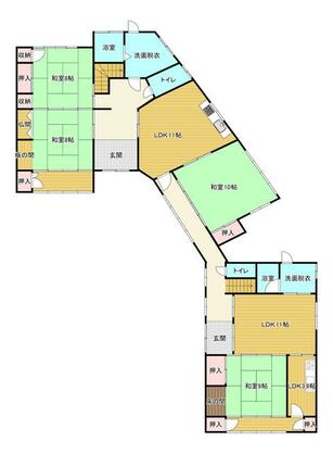 【アットホーム】本巣市 文殊（本巣駅） 2階建 7LDK[6984952551]本巣市の一戸建て（提供元：たいよう住宅(株)）｜一軒家・家の購入