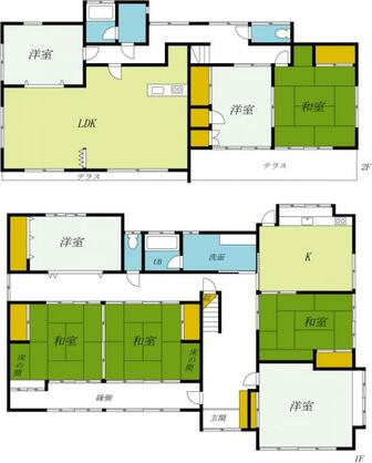 【アットホーム】真岡市 久下田（久下田駅） 2階建 8LDK[1088686674]真岡市の一戸建て（提供元：イエステーション本店おうちねっと(株)）｜一軒家・家の購入