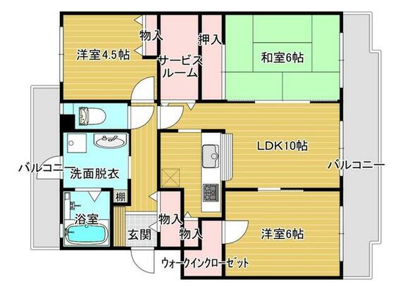 【アットホーム】京田辺市 河原北口（新田辺駅） 2階 3SLDK[6986128160]京田辺市のマンション｜マンション購入の情報