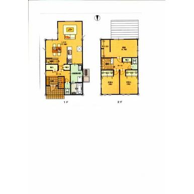 【アットホーム】福井市 寺前町 （森田駅 ） 2階建 3SLDK[6985246730]福井市の新築一戸建て（提供元：(株)シティホーム）｜一軒家・家の購入