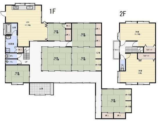 【アットホーム】阿賀野市 保田 2階建 8LDK[6986227993]阿賀野市の一戸建て（提供元：越後不動産(株)）｜一軒家・家の購入