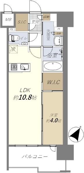 【アットホーム】オープンレジデンシア博多住吉 10階 1LDK[1013875987]福岡市博多区の中古マンション｜マンション購入の情報