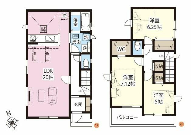 【アットホーム】幸手市 東4丁目（幸手駅） 2階建 3LDK[1130044608]幸手市の一戸建て（提供元：LIXIL不動産ショップ (株)東洋不動産）｜一軒家・家の購入