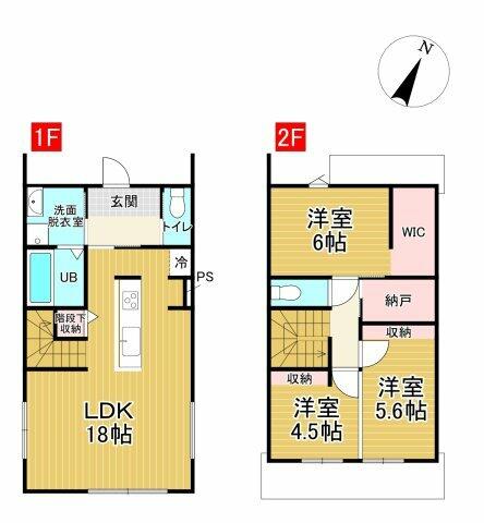 【アットホーム】高知市 福井町 （円行寺口駅 ） 2階建 3LDK[1006316997]高知市の新築一戸建て（提供元：LIXIL不動産ショップ (株)ファーストエステート）｜一軒家・家の購入