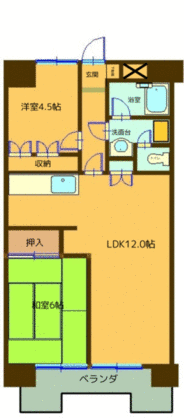 【アットホーム】トーカンマンション活水通り 6階 2LDK[6986755079]長崎市のマンション｜マンション購入の情報