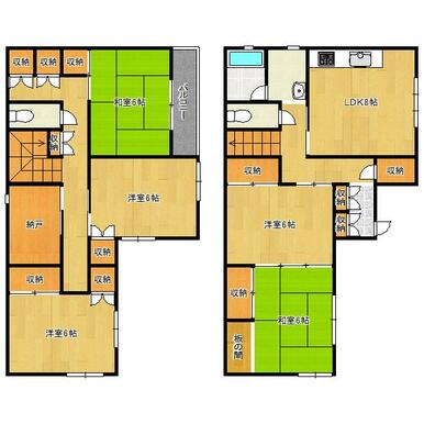 【アットホーム】明石市 大久保町駅前1丁目 （大久保駅 ） 1 5SLDK（提供元：賃貸館住吉店 ルークスター(株)）｜明石市の賃貸一戸建て[1130781909]