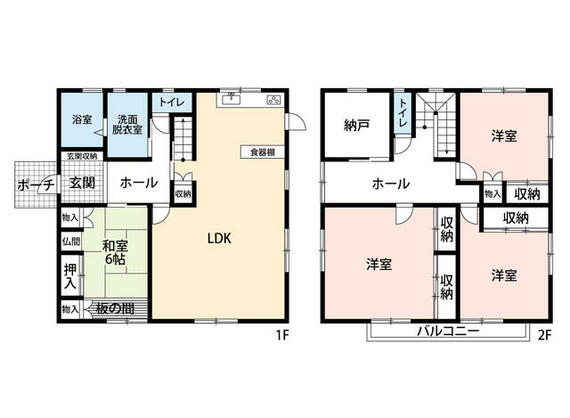【アットホーム】鹿嶋市 大字爪木（鹿島神宮駅） 平屋建 3LDK[6981871288]鹿嶋市の一戸建て（提供元：カシマデザイン(同)）｜一軒家・家の購入