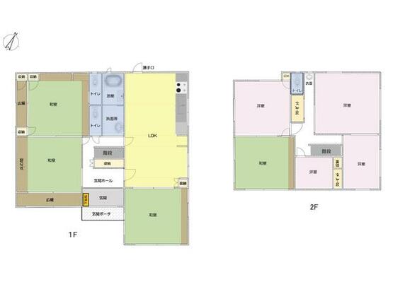 【アットホーム】新城市 大野字森野（三河大野駅） 2階建 7LDK[6987247435]新城市の一戸建て（提供元：秋桜地所）｜一軒家・家の購入