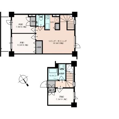 【アットホーム】小針浜コンドミニアム 703 3LDK[6979919250]新潟市西区の中古マンション｜マンション購入の情報