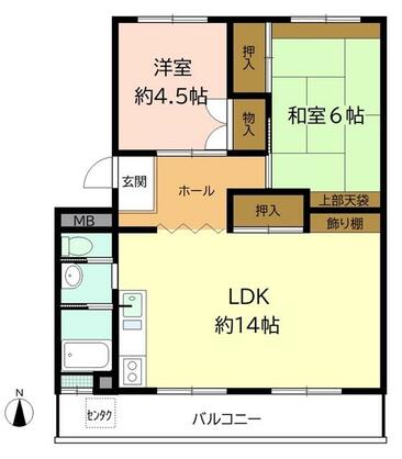 【アットホーム】大岡団地N16棟 303 2LDK[1093955452]沼津市のマンション｜マンション購入の情報