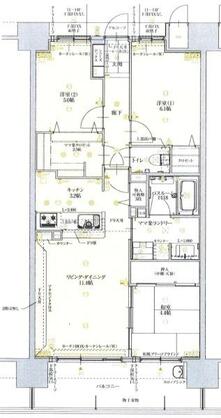 【アットホーム】アルファステイツ住吉2 3階 3LDK[1076976789]長崎市のマンション｜マンション購入の情報