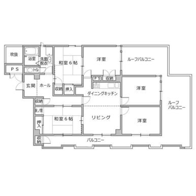 【アットホーム】福島市 森合字西向山 （美術館図書館前駅 ） 4階 5LDK[6983632375]福島市の中古マンション｜マンション購入の情報