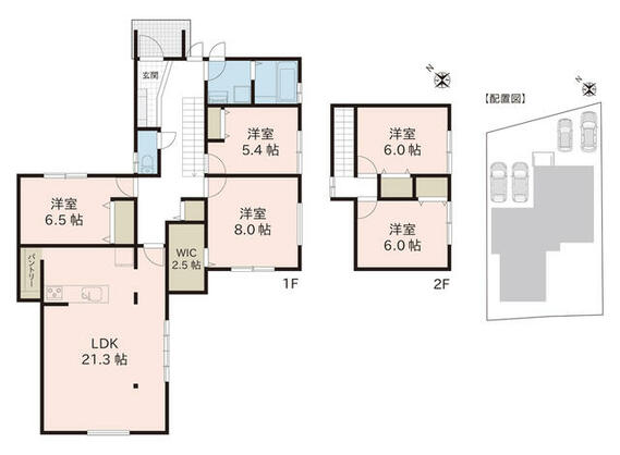 【アットホーム】富山市 下堀（朝菜町駅） 2階建 5LDK[6984528399]富山市の一戸建て（提供元：(株)バロン 不動産事業部）｜一軒家・家の購入