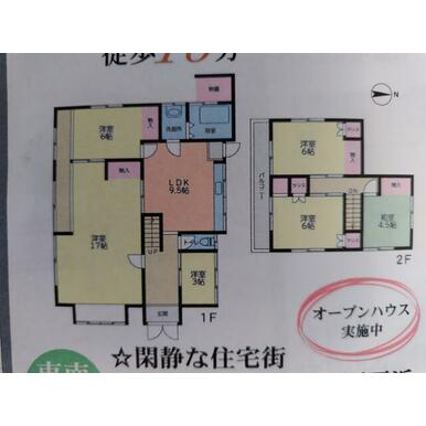 【アットホーム】市原市 有秋台東2丁目 （姉ケ崎駅 ） 2階建 6LDK[6981935915]市原市の中古一戸建て（提供元：(株)パラストホーム）｜一軒家・家の購入