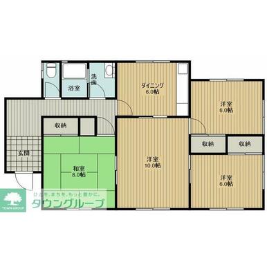 【アットホーム】熊谷市 善ヶ島 （熊谷駅 ） 1 3LDK（提供元：(株)タウンハウジング埼玉 熊谷店）｜熊谷市の賃貸一戸建て[1103805809]