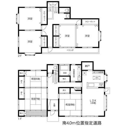 【アットホーム】草加市 苗塚町（草加駅） 2階建 7LDK[0544011001]草加市の一戸建て（提供元：(有)コーシン商会）｜一軒家・家の購入