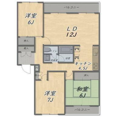 【アットホーム】湘南長沢グリーンハイツ11－1号棟 5階 3LDK[6980494169]横須賀市の中古マンション｜マンション購入の情報