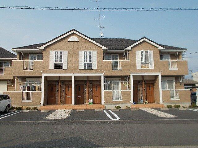 【アットホーム】メゾン・パルテールA 103 2DK（提供元：6doors不動産部）｜石岡市の賃貸アパート[1176548308]