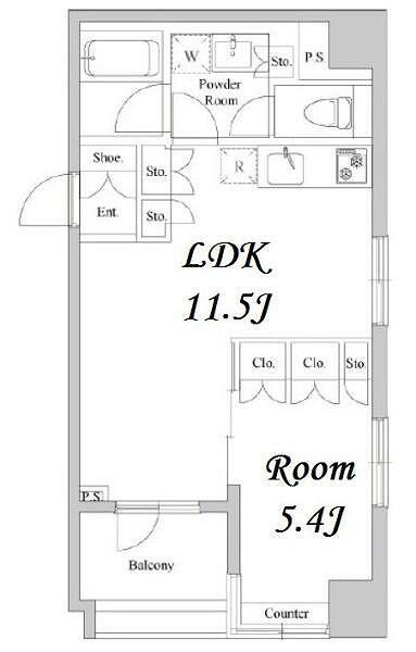 【アットホーム】ドゥーエ日本橋浜町 204 1LDK（提供元：スタートライン 亀戸副都心店 スタートライングループ(株)）｜中央区の賃貸マンション[1087756897]