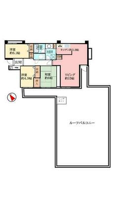 【アットホーム】ロイヤルシャトー保土ヶ谷公園 601 3LDK[6986418668]横浜市保土ケ谷区のマンション｜マンション購入の情報