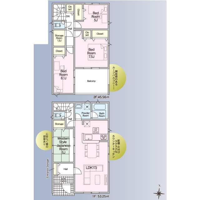 【アットホーム】鹿児島市 郡山町（鹿児島中央駅） 2階建 4LDK[6986591554]鹿児島市の一戸建て（提供元：ホーダイ不動産 Key will(株)）｜一軒家・家の購入