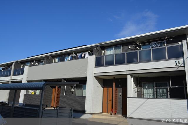 【アットホーム】サザン・スターB 201 2LDK（提供元：アイケア不動産）｜徳島市の賃貸アパート[6982861991]