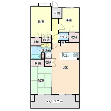 【アットホーム】サンクレイドル水戸マリアーレ8階 805 3LDK[6980620358]水戸市の中古マンション｜マンション購入の情報