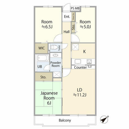 【アットホーム】君津市 杢師3丁目（君津駅） 1階 3LDK[6985669650]君津市のマンション｜マンション購入の情報