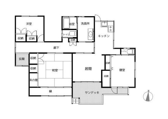 【アットホーム】由布市 挾間町鬼崎（向之原駅） 平屋建 4LDK[1164592907]由布市の一戸建て（提供元：Y．コーポレーション(株) 大分中央店）｜一軒家・家の購入