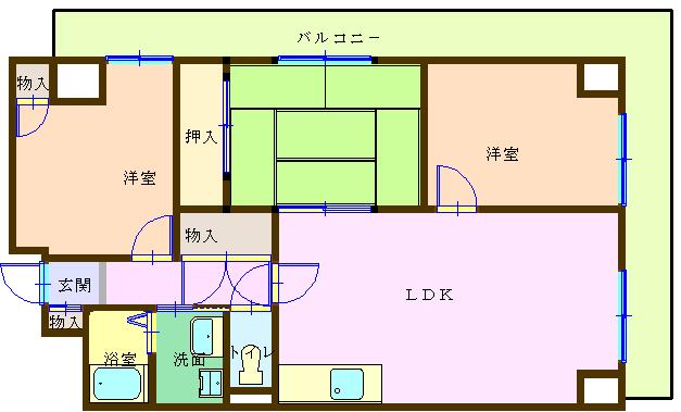 【アットホーム】コーピアス米沢立町 601 3LDK（提供元：(株)都市企画）｜米沢市の賃貸マンション[6981617644]