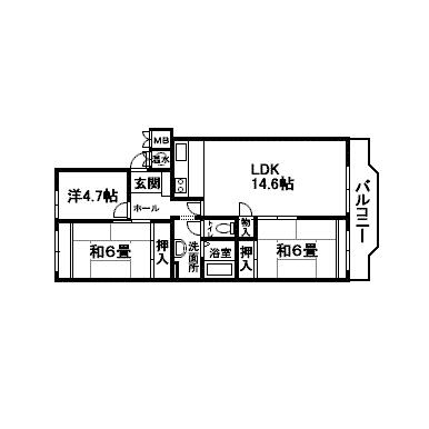 【アットホーム】仙台市太白区 桜木町 （八木山動物公園駅 ） 4階 3LDK[6980640501]仙台市太白区の中古マンション｜マンション購入の情報