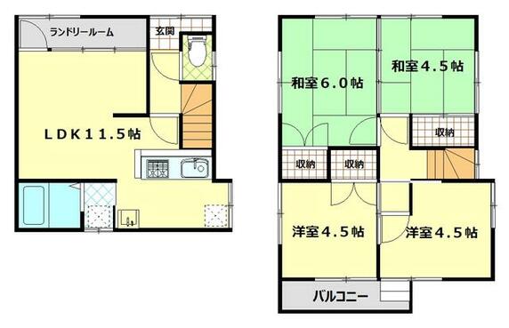 【アットホーム】長崎市 富士見町 2階建 4LDK[6986665056]長崎市の一戸建て（提供元：(株)不動産ラブ）｜一軒家・家の購入