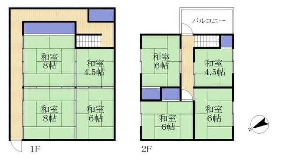【アットホーム】守山市 大林町（守山駅） 2階建 5LDK[1083190589]守山市の一戸建て（提供元：(株)Real 草津店 センチュリー21）｜一軒家・家の購入
