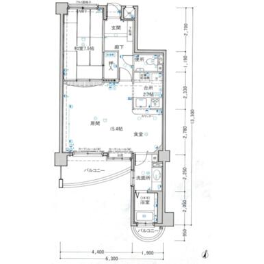 【アットホーム】マリンリゾート大井 203 1LDK[6983183496]知多郡南知多町の中古マンション｜マンション購入の情報