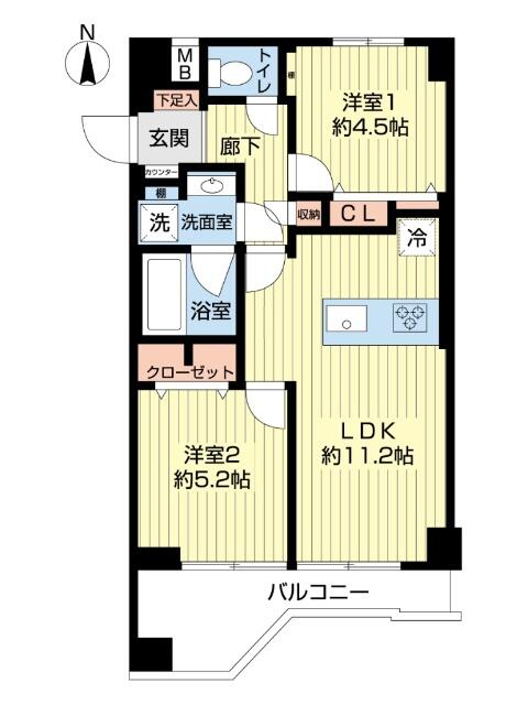 【アットホーム】エクセル西池 0602 2LDK[1069495798]板橋区のマンション｜マンション購入の情報