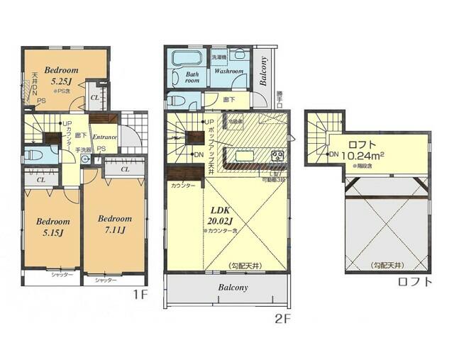 【アットホーム】横浜市旭区 今宿1丁目 （二俣川駅 ） 2階建 3LDK[1089159664]横浜市旭区の新築一戸建て（提供元：FP住宅相談ネットワーク (株)ホームタウンよこはま）｜一軒家 ...