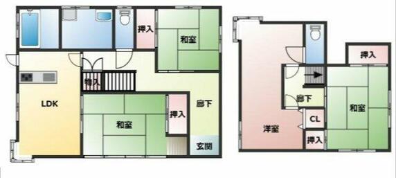 【アットホーム】潮来市 日の出6丁目（潮来駅） 2階建 4LDK[1001220598]潮来市の一戸建て（提供元：リブパートナーズ(株)）｜一軒家・家の購入