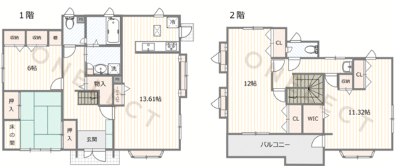 【アットホーム】東松山市 大字岡（東松山駅） 2階建 4LDK[6986979932]東松山市の一戸建て（提供元：(株)ワンレクト）｜一軒家・家の購入