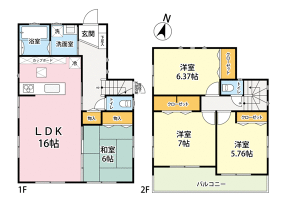 【アットホーム】東久留米市 野火止3丁目（清瀬駅） 2階建 4LDK[6986084526]東久留米市の一戸建て（提供元：(株)東京管財）｜一軒家・家の購入