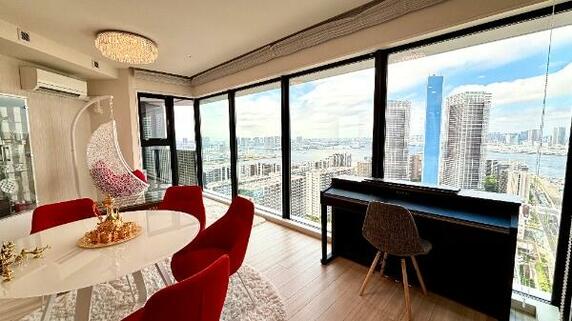 【アットホーム】ベイサイドタワー晴海 33階 3LDK[1014344587]中央区のマンション｜マンション購入の情報